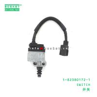 China 1-82380172-1 SWITCH suitable for ISUZU VC46 6UZ1 1823801721 for sale