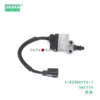 China 1-82380172-1 SWITCH suitable for ISUZU VC46 6UZ1 1823801721 for sale