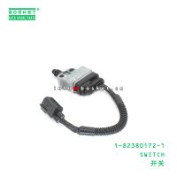 China 1-82380172-1 SWITCH suitable for ISUZU VC46 6UZ1 1823801721 for sale
