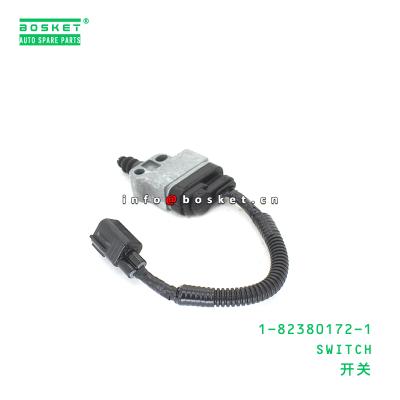 China 1-82380172-1 SWITCH suitable for ISUZU VC46 6UZ1 1823801721 for sale