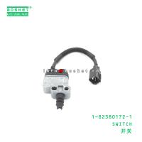 China 1-82380172-1 SWITCH suitable for ISUZU VC46 6UZ1 1823801721 for sale