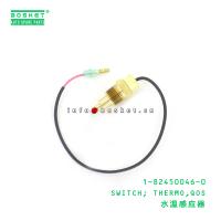 China 1-82450046-0 SWITCH; THERMO,QOS suitable for ISUZU TFR NHR54 NKR 4JA1 1824500460 for sale