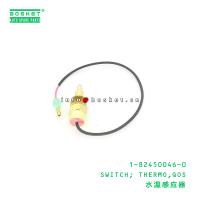 China 1-82450046-0 SWITCH; THERMO,QOS suitable for ISUZU TFR NHR54 NKR 4JA1 1824500460 for sale