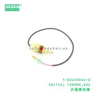 China 1-82450046-0 SWITCH; THERMO,QOS suitable for ISUZU TFR NHR54 NKR 4JA1 1824500460 for sale