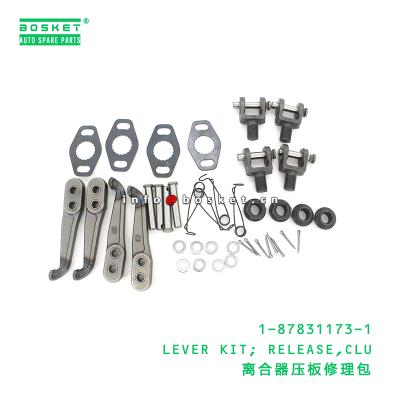 China 1-87831173-1 LEVER KIT; RELEASE,CLU suitable for ISUZU FVR 6HH1 1878311731 for sale