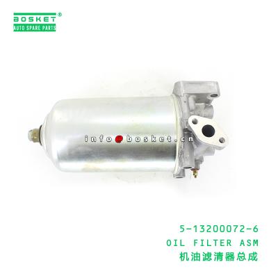 China 5-13200072-6 OIL FILTER ASM suitable for ISUZU 5132000726 for sale