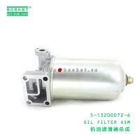 China 5-13200072-6 OIL FILTER ASM suitable for ISUZU 5132000726 for sale