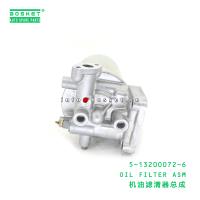 China 5-13200072-6 OIL FILTER ASM suitable for ISUZU 5132000726 for sale