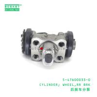China 5-47600033-0 CYLINDER; WHEEL,RR BRK suitable for ISUZU 5476000330 for sale