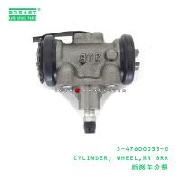 China 5-47600033-0 CYLINDER; WHEEL,RR BRK suitable for ISUZU 5476000330 for sale