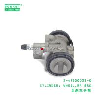 China 5-47600033-0 CYLINDER; WHEEL,RR BRK suitable for ISUZU 5476000330 for sale