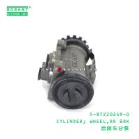 China 5-87220249-0 CYLINDER; WHEEL,RR BRK suitable for ISUZU 5872202490 for sale