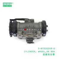 China 5-87220249-0 CYLINDER; WHEEL,RR BRK suitable for ISUZU 5872202490 for sale