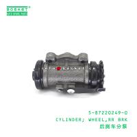 China 5-87220249-0 CYLINDER; WHEEL,RR BRK suitable for ISUZU 5872202490 for sale