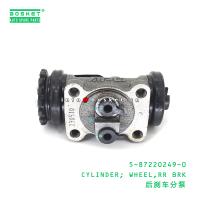 China 5-87220249-0 CYLINDER; WHEEL,RR BRK suitable for ISUZU 5872202490 for sale