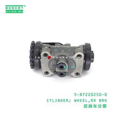 China 5-87220250-0 CYLINDER; WHEEL,RR BRK suitable for ISUZU 5872202500 for sale