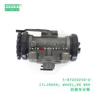 China 5-87220250-0 CYLINDER; WHEEL,RR BRK suitable for ISUZU 5872202500 for sale