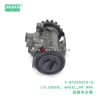 China 5-87220250-0 CYLINDER; WHEEL,RR BRK suitable for ISUZU 5872202500 for sale