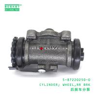 China 5-87220250-0 CYLINDER; WHEEL,RR BRK suitable for ISUZU 5872202500 for sale