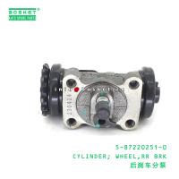 China 5-87220251-0 CYLINDER; WHEEL,RR BRK suitable for ISUZU 5872202510 for sale