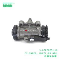 China 5-87220251-0 CYLINDER; WHEEL,RR BRK suitable for ISUZU 5872202510 for sale