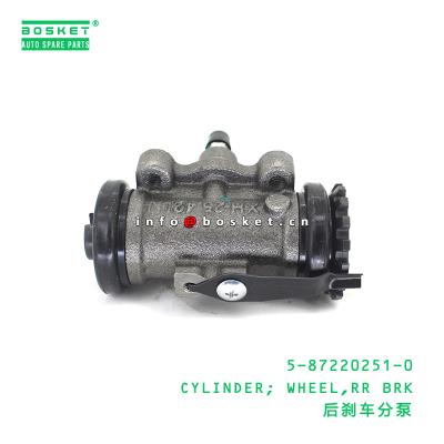 China 5-87220251-0 CYLINDER; WHEEL,RR BRK suitable for ISUZU 5872202510 for sale