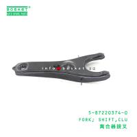 China 5-87220374-0 FORK; SHIFT,CLU suitable for ISUZU 5872203740 for sale