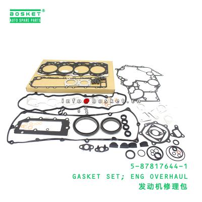 China 5-87817644-1 GASKET SET; ENG OVERHAUL suitable for ISUZU 5878176441 for sale
