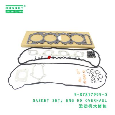 China 5-87817995-0 GASKET SET; ENG HD OVERHAUL suitable for ISUZU 5878179950 for sale