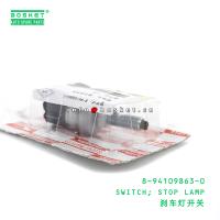 China 8-94109863-0 SWITCH; STOP LAMP suitable for ISUZU NKR 4JH1 8941098630 for sale