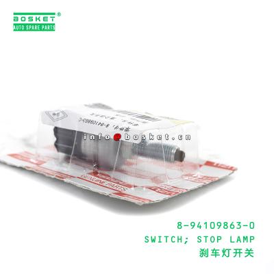 China 8-94109863-0 SWITCH; STOP LAMP suitable for ISUZU NKR 4JH1 8941098630 for sale