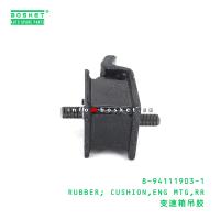 China 8-94111903-1 RUBBER; CUSHION,ENG MTG,RR suitable for ISUZU NKR NPR 8941119031 for sale