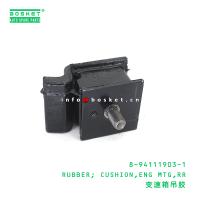 China 8-94111903-1 RUBBER; CUSHION,ENG MTG,RR suitable for ISUZU NKR NPR 8941119031 for sale