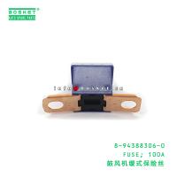 China 8-94388306-0 FUSE; 100A suitable for ISUZU TFR 8943883060 for sale