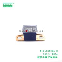 China 8-94388306-0 FUSE; 100A suitable for ISUZU TFR 8943883060 for sale
