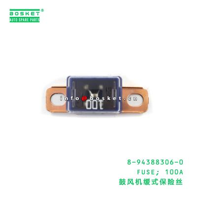 China 8-94388306-0 FUSE; 100A suitable for ISUZU TFR 8943883060 for sale