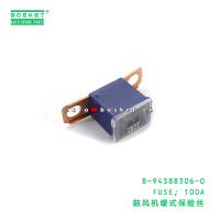 China 8-94388306-0 FUSE; 100A suitable for ISUZU TFR 8943883060 for sale