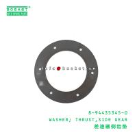China 8-94435345-0 WASHER; THRUST,SIDE GEAR suitable for ISUZU TFS17 4ZE1 8944353450 for sale