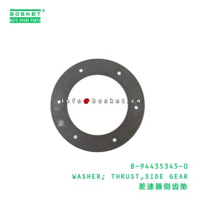 China 8-94435345-0 WASHER; THRUST,SIDE GEAR suitable for ISUZU TFS17 4ZE1 8944353450 for sale