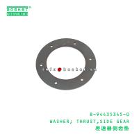 China 8-94435345-0 WASHER; THRUST,SIDE GEAR suitable for ISUZU TFS17 4ZE1 8944353450 for sale
