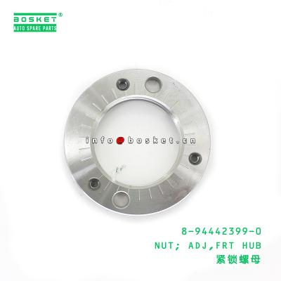 China 8-94442399-0 NUT; ADJ,FRT HUB suitable for ISUZU UCS17 4ZE1 8944423990 for sale