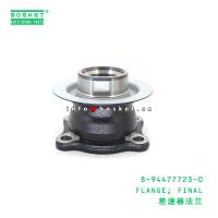 China 8-94477723-0 FLANGE; FINAL suitable for ISUZU NPR 8944777230 for sale