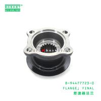 China 8-94477723-0 FLANGE; FINAL suitable for ISUZU NPR 8944777230 for sale