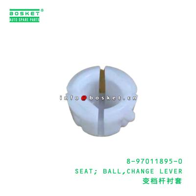 China 8-97011895-0 SEAT; BALL,CHANGE LEVER suitable for ISUZU NKR 8970118950 for sale