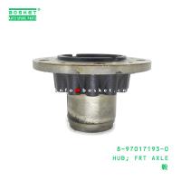 China 8-97017193-0 HUB; FRT AXLE suitable for ISUZU 8970171930 for sale