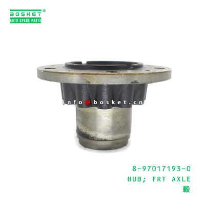 China 8-97017193-0 HUB; FRT AXLE suitable for ISUZU 8970171930 for sale