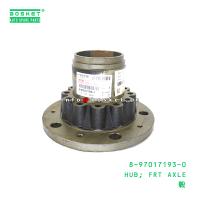 China 8-97017193-0 HUB; FRT AXLE suitable for ISUZU 8970171930 for sale