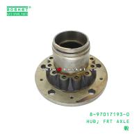 China 8-97017193-0 HUB; FRT AXLE suitable for ISUZU 8970171930 for sale