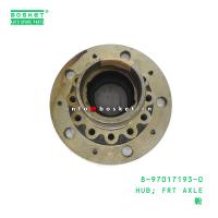 China 8-97017193-0 HUB; FRT AXLE suitable for ISUZU 8970171930 for sale