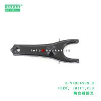 China 8-97024528-0 FORK; SHIFT,CLU suitable for ISUZU NKR 4JB1 8970245280 for sale